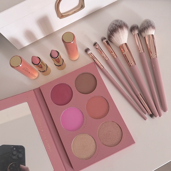 Lunar Beauty | Makeup | Fool Fantasy Collection Blush Palette Brush Set ...